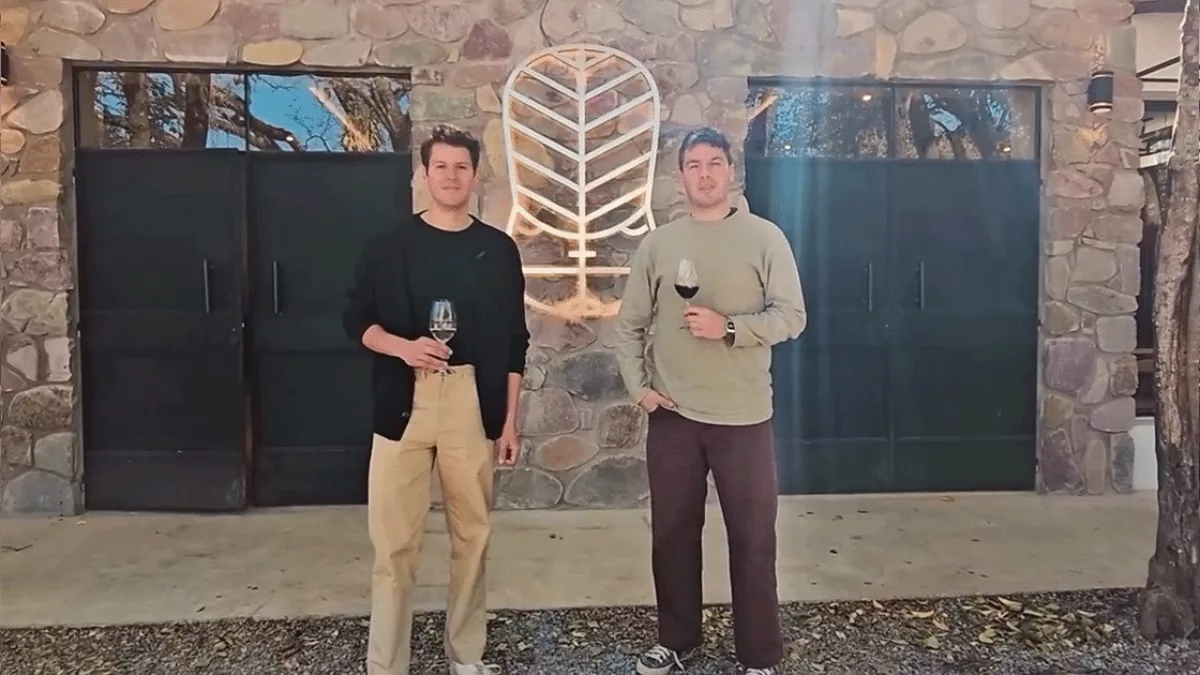 Sebastián Escalante y Luciano Peirone recibieron el premio "Joven ...